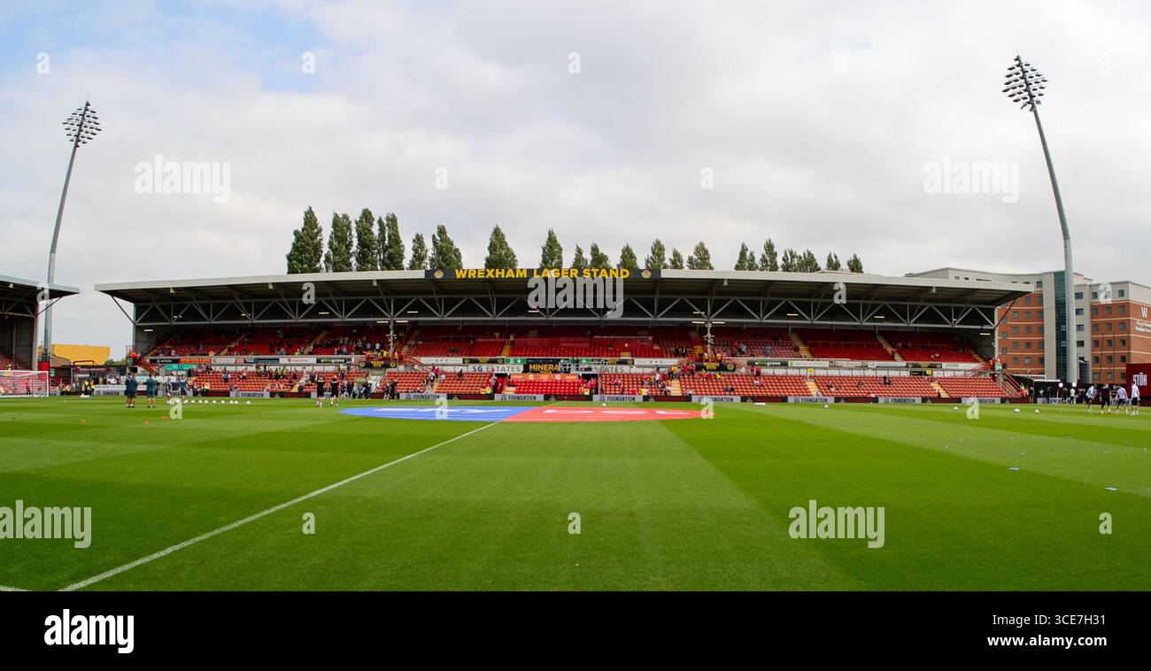 Wrexham lager stand hi-res stock photography and images - Alamy