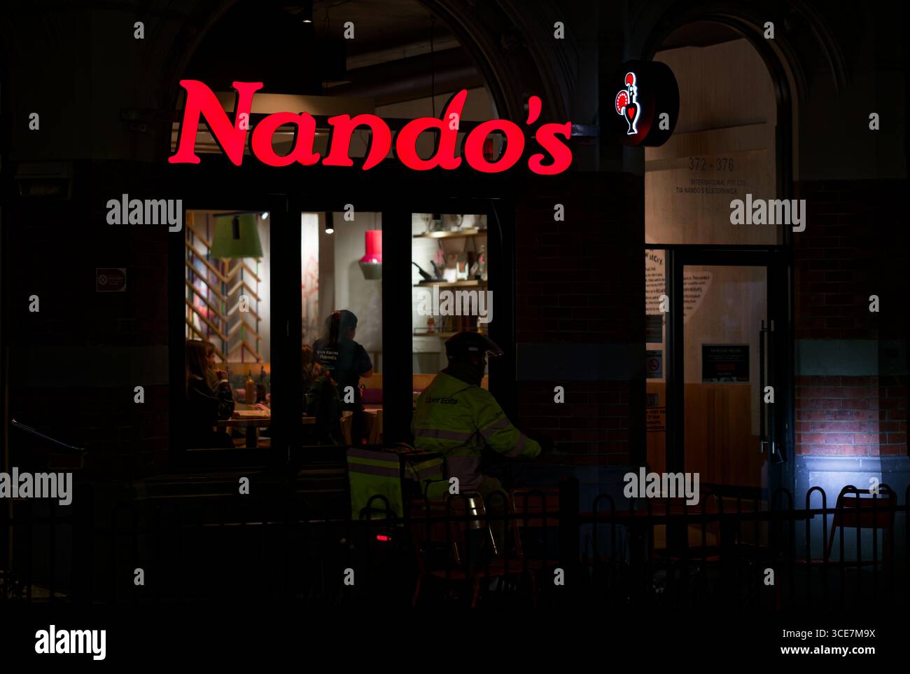 Nandos logo hi-res stock photography and images - Alamy