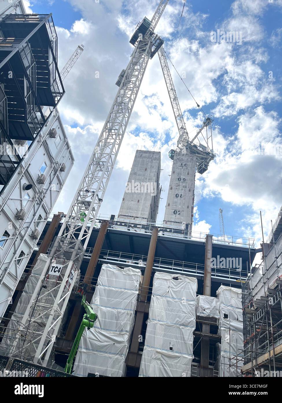 The salisbury square development fleet street london hi-res stock ...