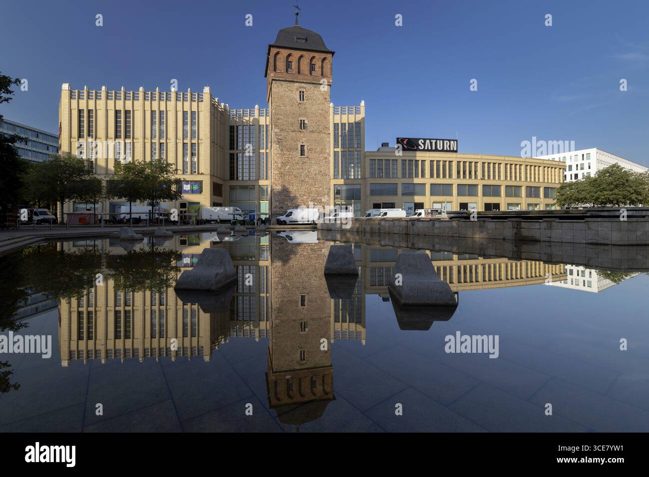 Red Tower, Chemnitz, Saxony, Germany, Capital of Culture 2025, C the ...