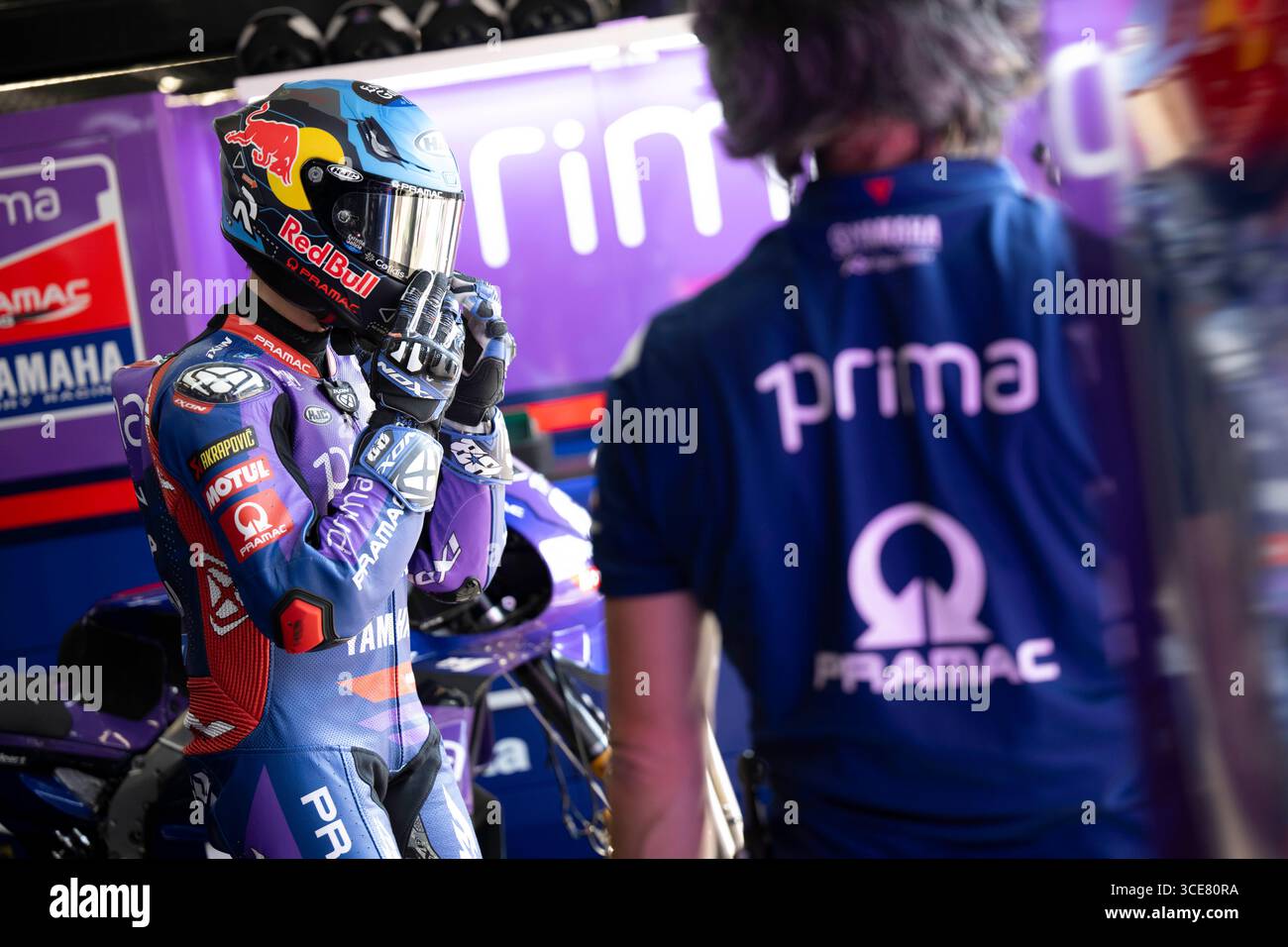 16th August 2025: Spielberg, Austria: OLIVEIRA Miguel (prt), Prima ...