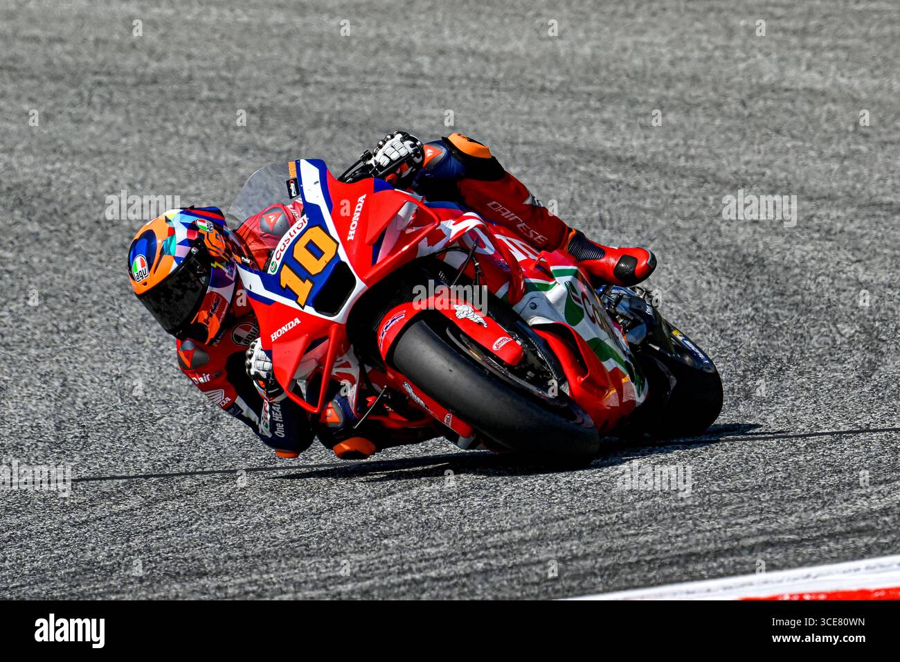 16th August 2025: Spielberg, Austria: 10 MARINI Luca (ita), Honda Team ...