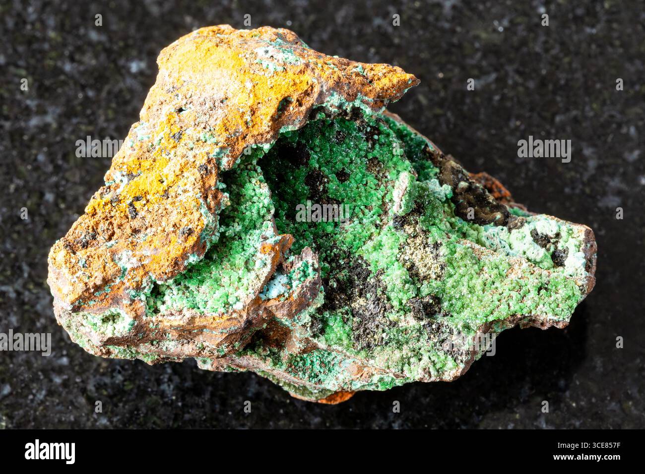 Limonite mineral rock sample hi-res stock photography and images - Alamy