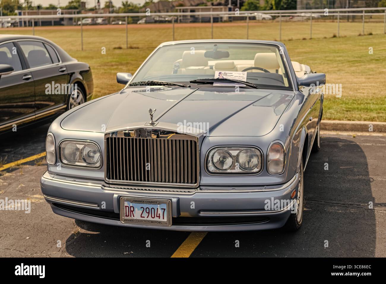Chicago, Illinois, USA - September 08, 2024: 2001 Rolls-Royce Corniche ...
