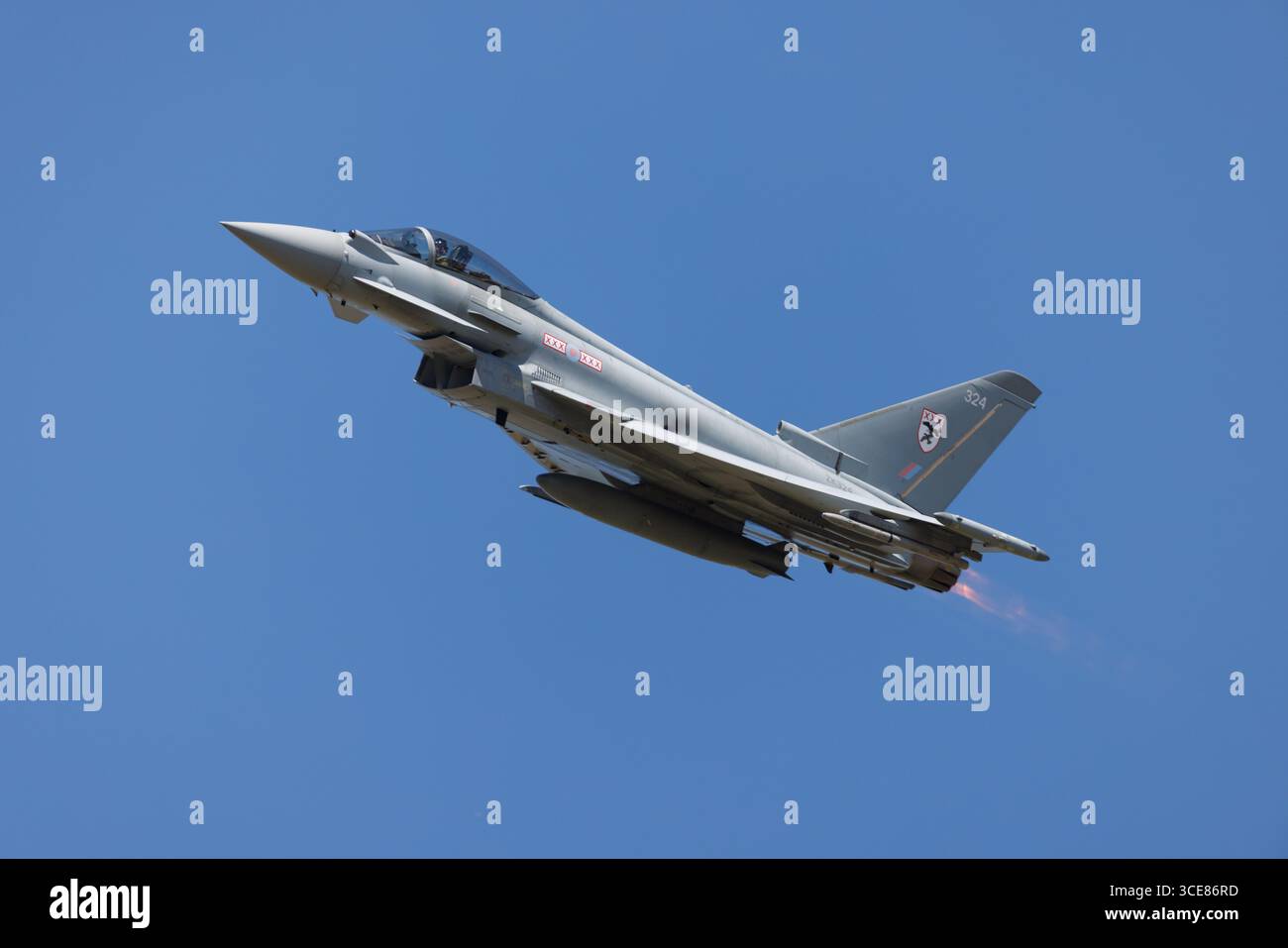 The Eurofighter Typhoon Display Aircraft of the Royal Air Force ...