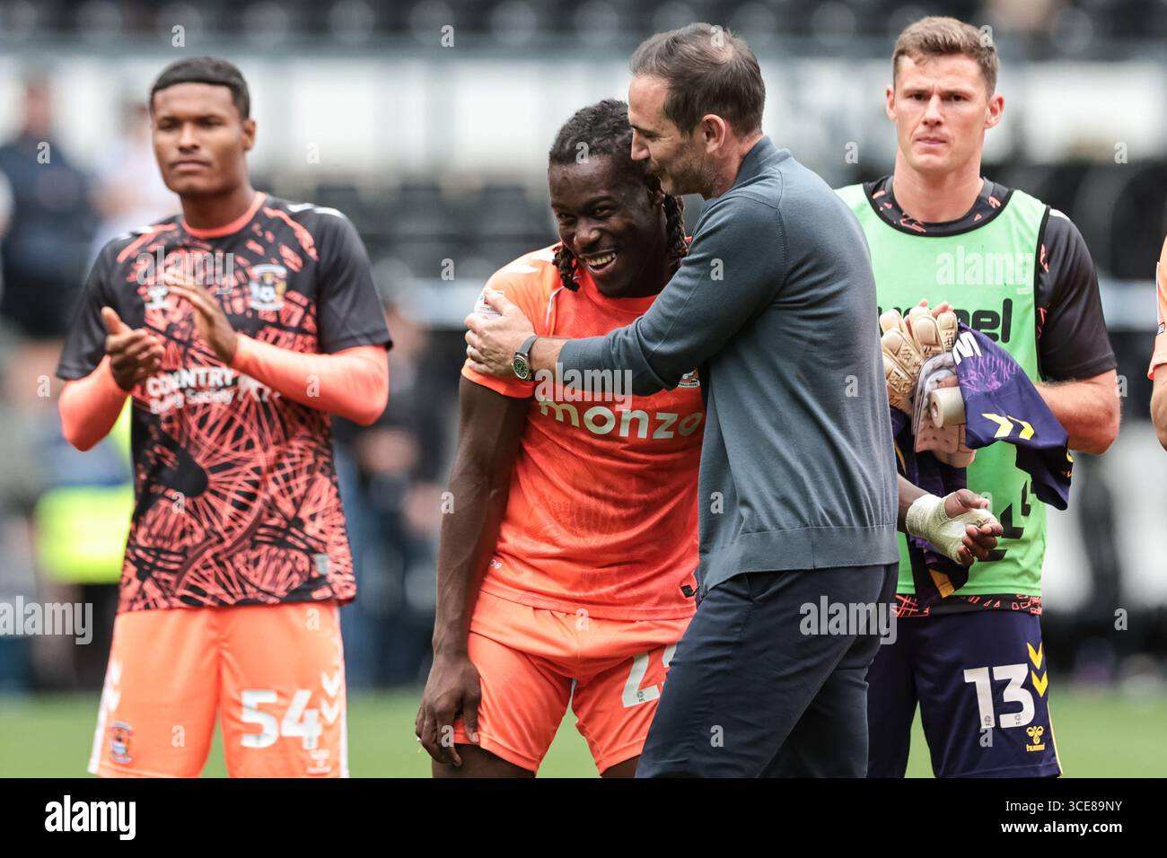 Thomas asante lampard hi-res stock photography and images - Alamy