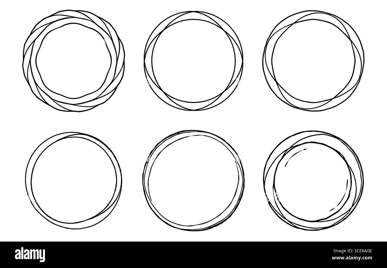 Set grunge design elements Stock Vector Images - Alamy