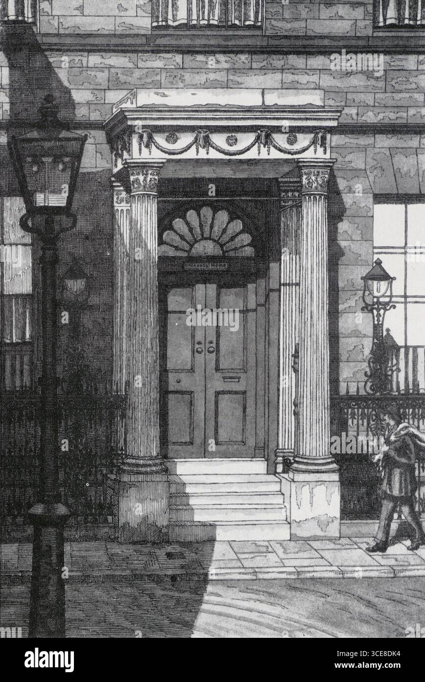 Robert adam chandos house hi-res stock photography and images - Alamy