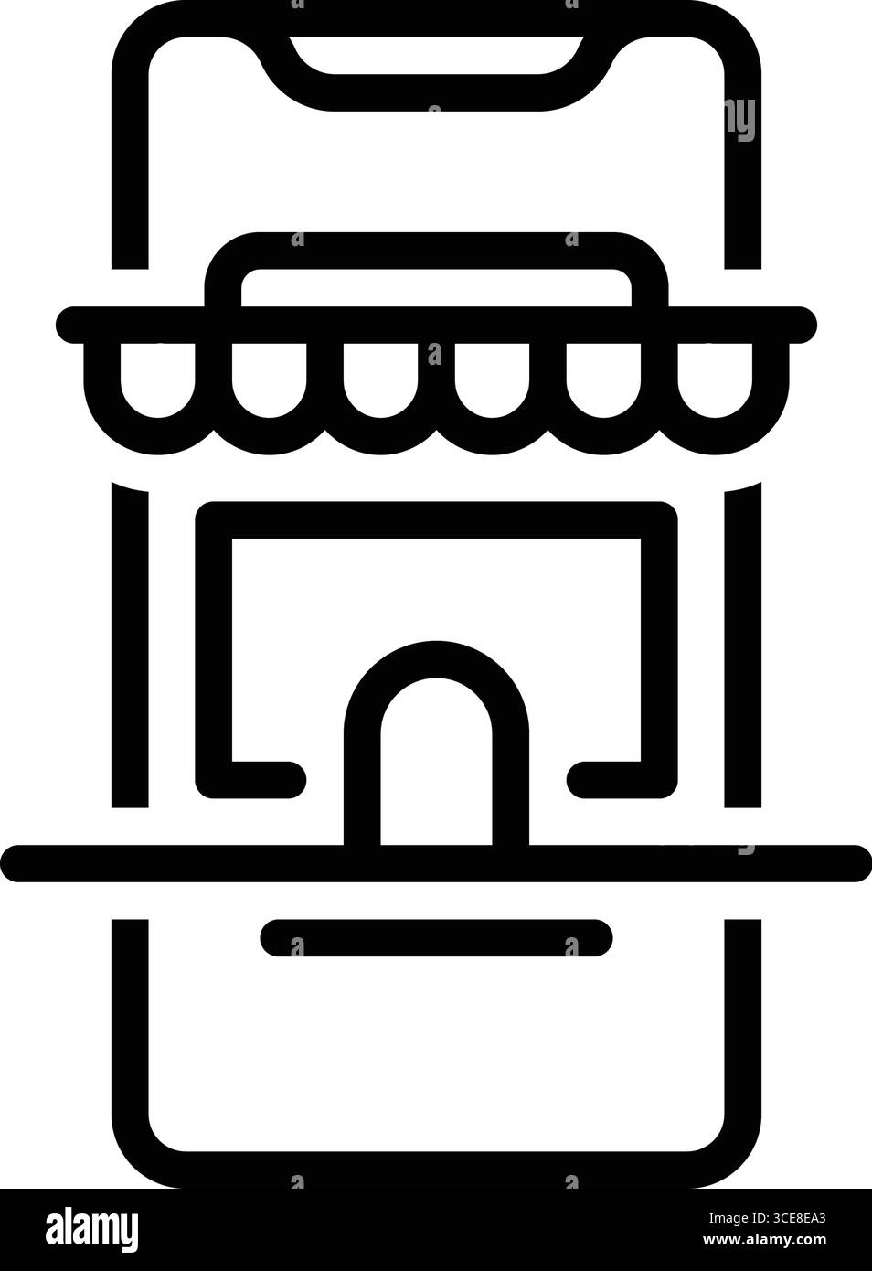 Bazaar shop sign Stock Vector Images - Alamy