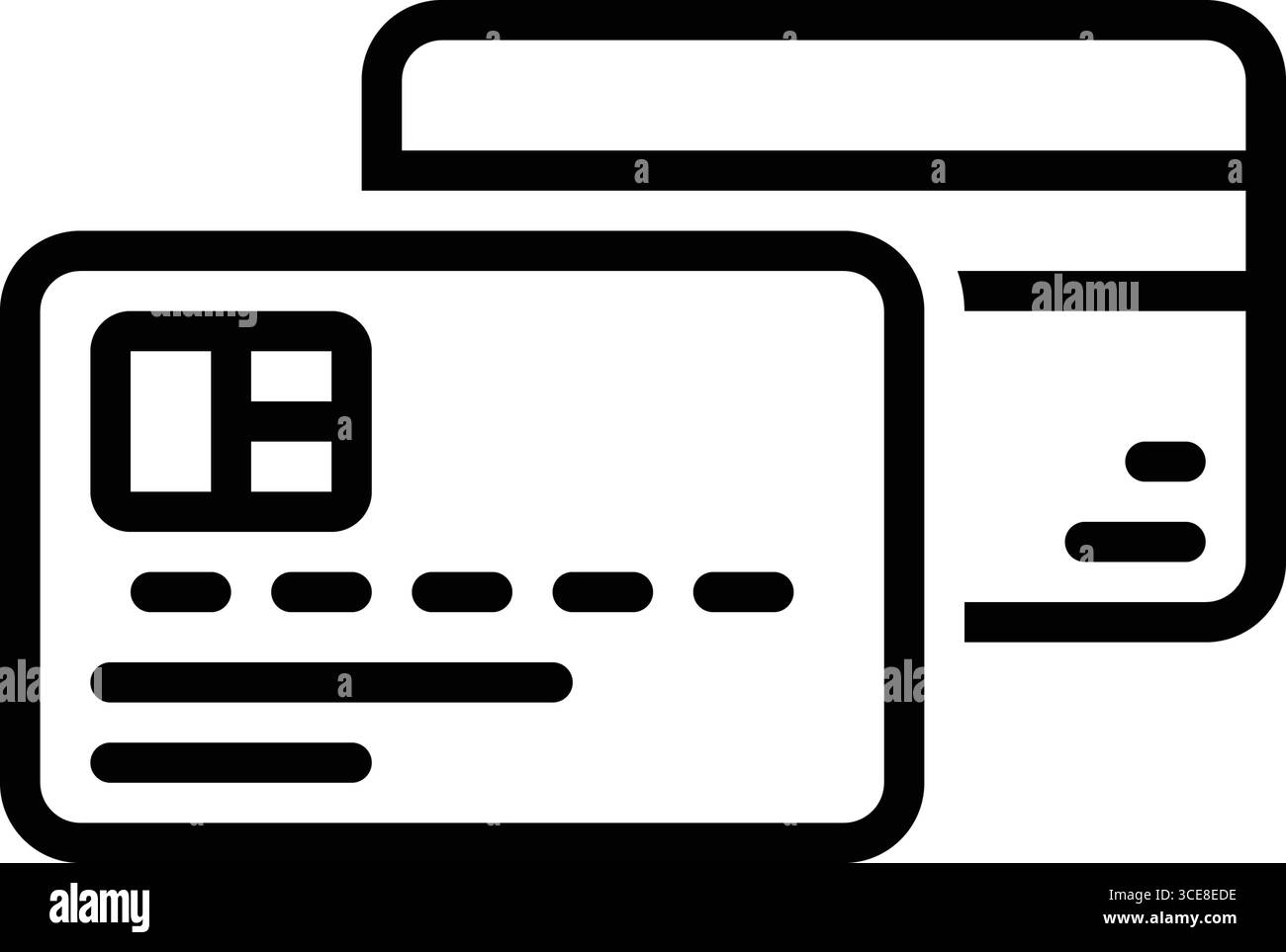 Plastic bank card purchases Cut Out Stock Images & Pictures - Alamy