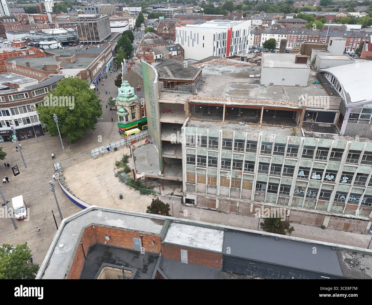 Albion square development project hi-res stock photography and images ...
