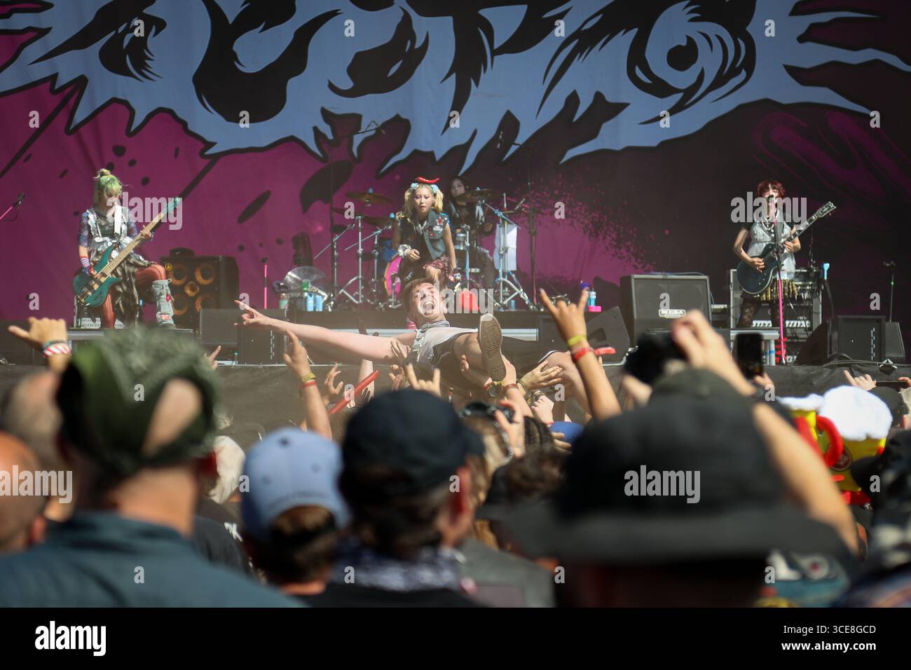 Hanabie band hi-res stock photography and images - Alamy