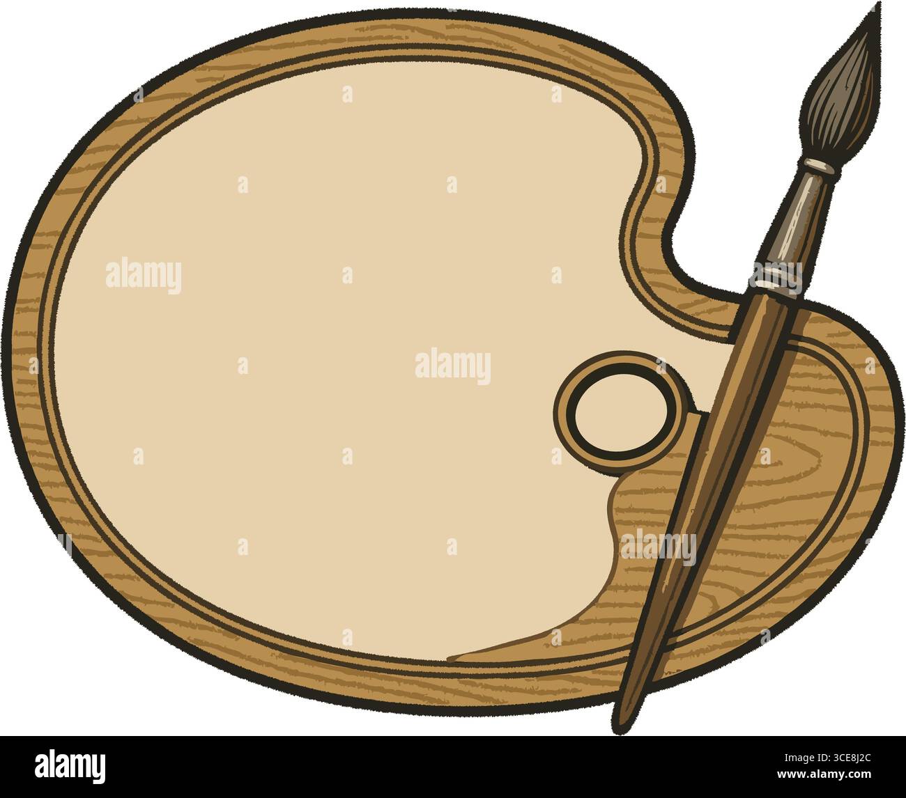 Classic oval Stock Vector Images - Alamy