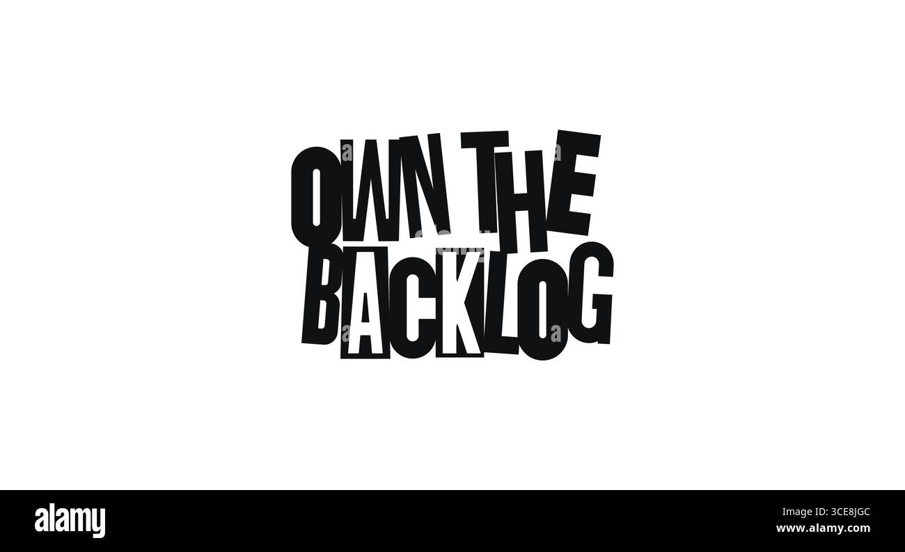 Fun Agile-Inspired Quote In Bold Typography For Product Teams ...
