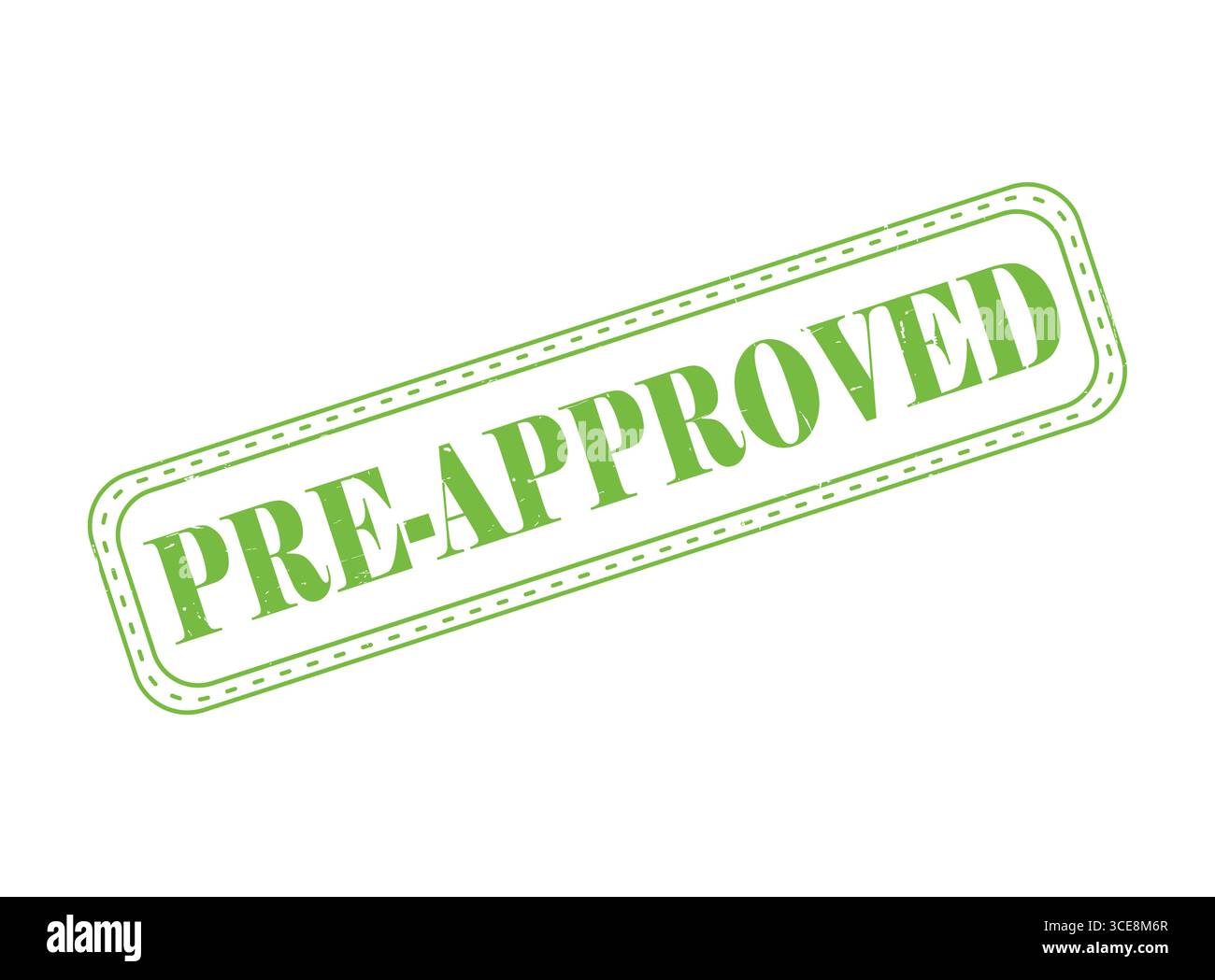 Pre approved seal hi-res stock photography and images - Alamy