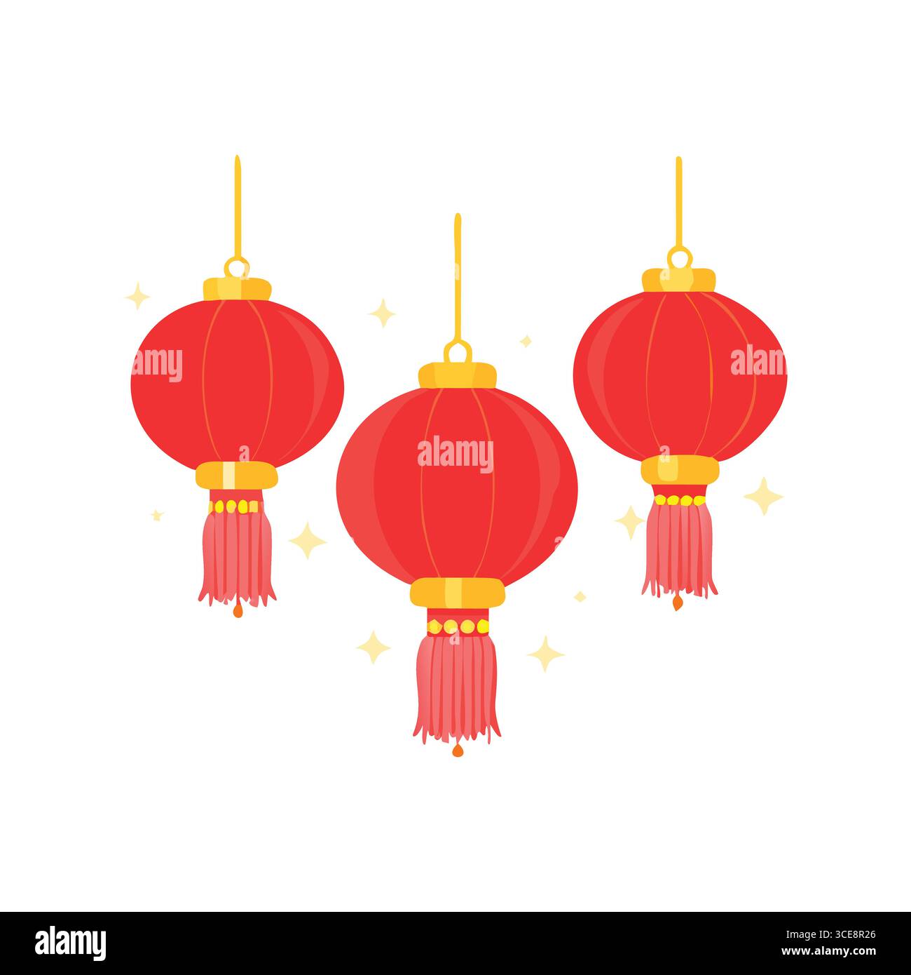 Festival atmosphere Stock Vector Images - Alamy