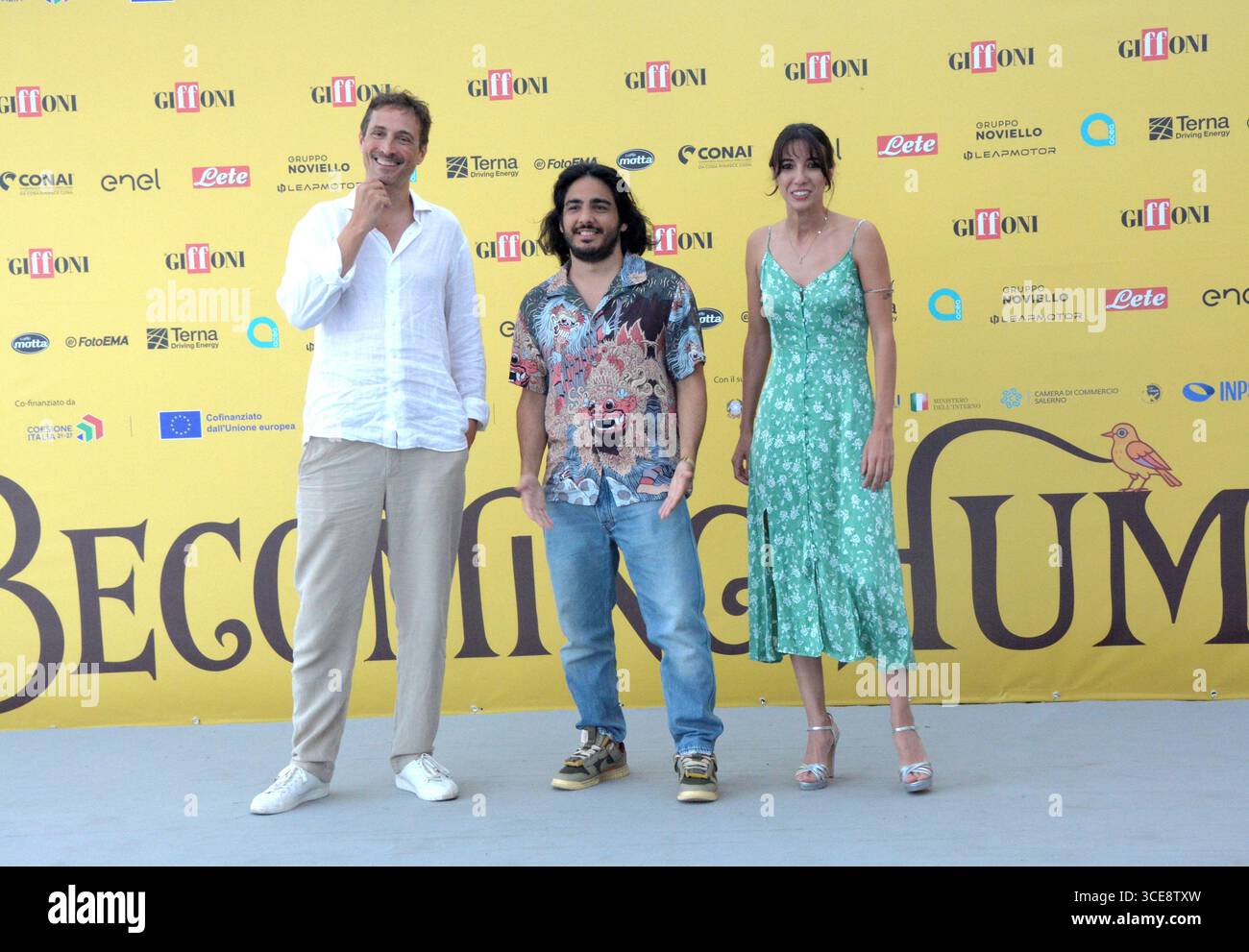 GIFFONI VALLE PIANA,ITALY - July 21,2025 : Volfango De Biasi, Max ...