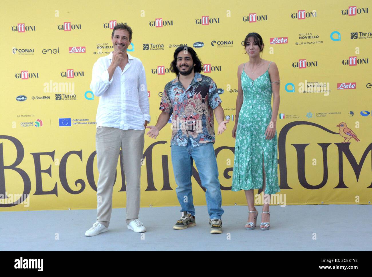 GIFFONI VALLE PIANA,ITALY - July 21,2025 : Volfango De Biasi, Max ...