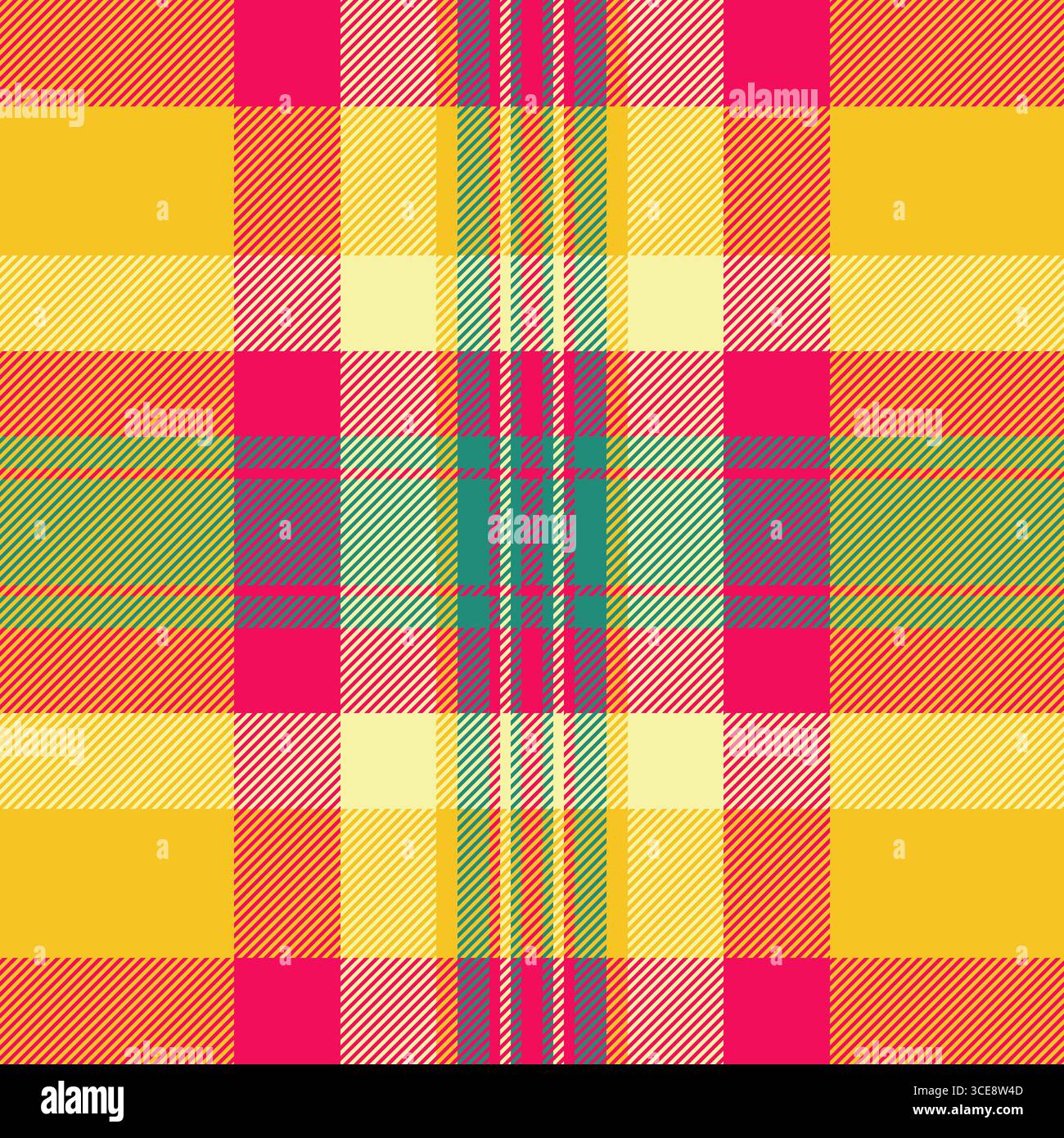 Plaid trim Stock Vector Images - Alamy