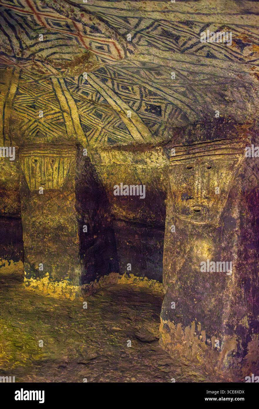 Exploring the intricately carved stone tombs of Tierradentro ...