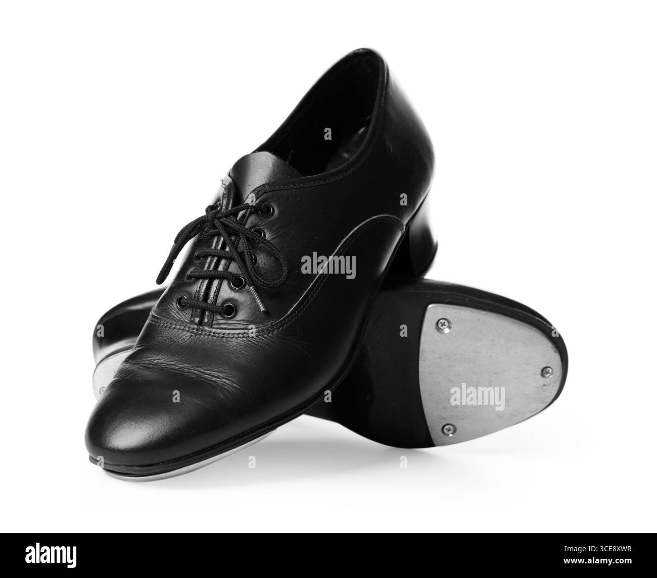 Tap dancer Black and White Stock Photos & Images - Alamy