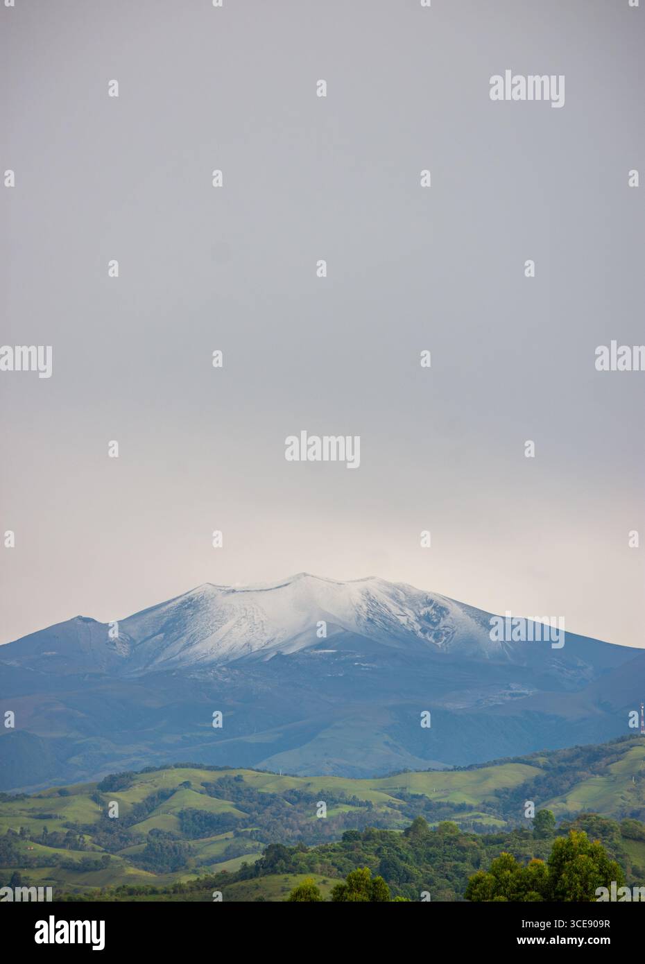 Puracé volcano hi-res stock photography and images - Alamy