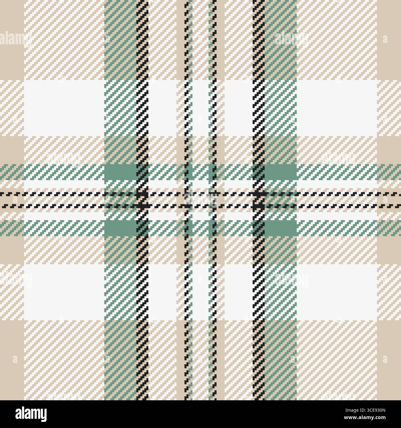 Glamor tartan vector check Stock Vector Images - Alamy
