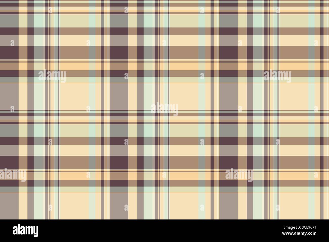 Soft plaid pattern in muted colors. A calming, seamless texture, ideal ...