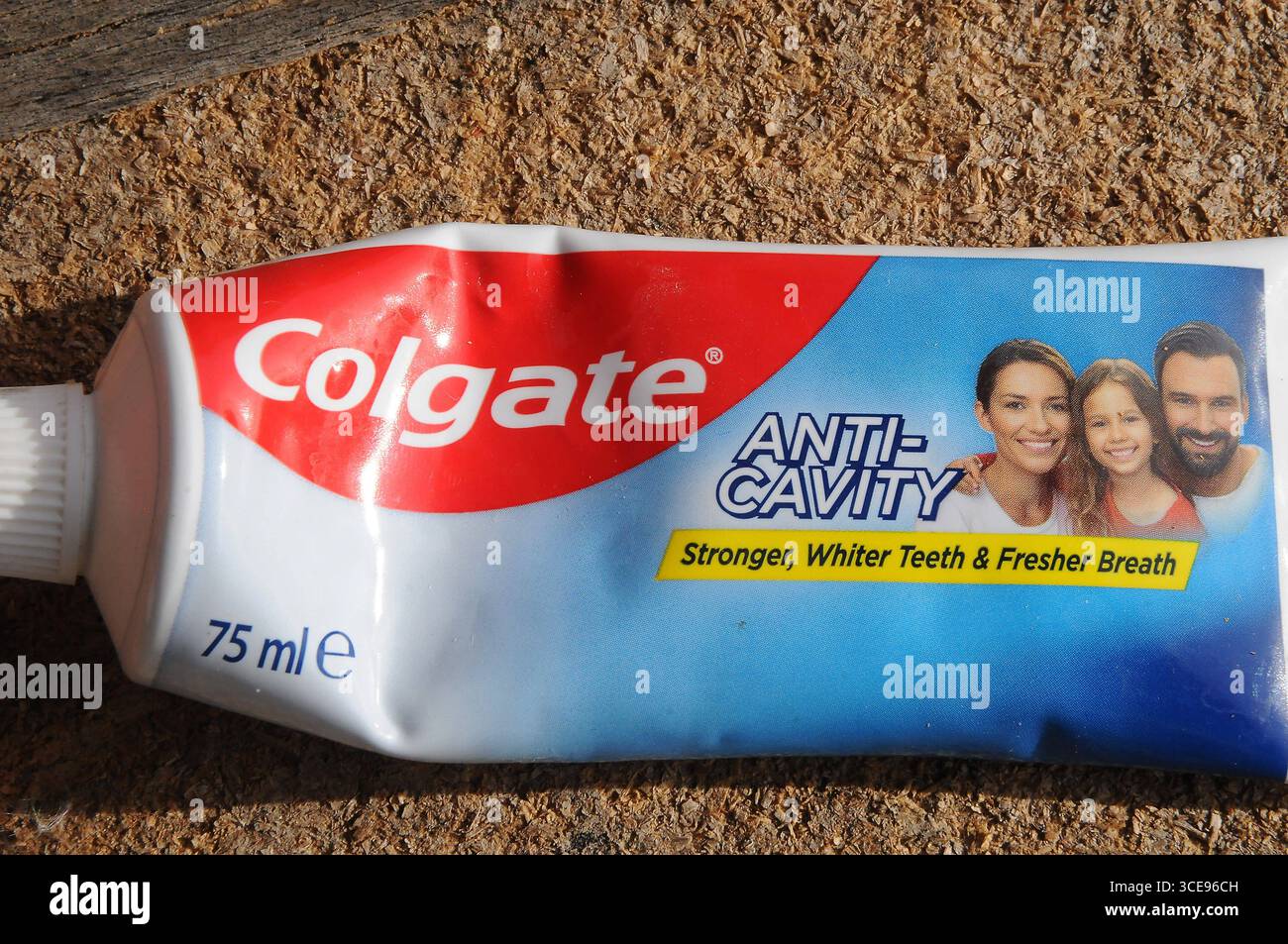 Kastrup/Copenhagen/ Denmark/16 august 2025/.Colgate anti cavity tooth ...