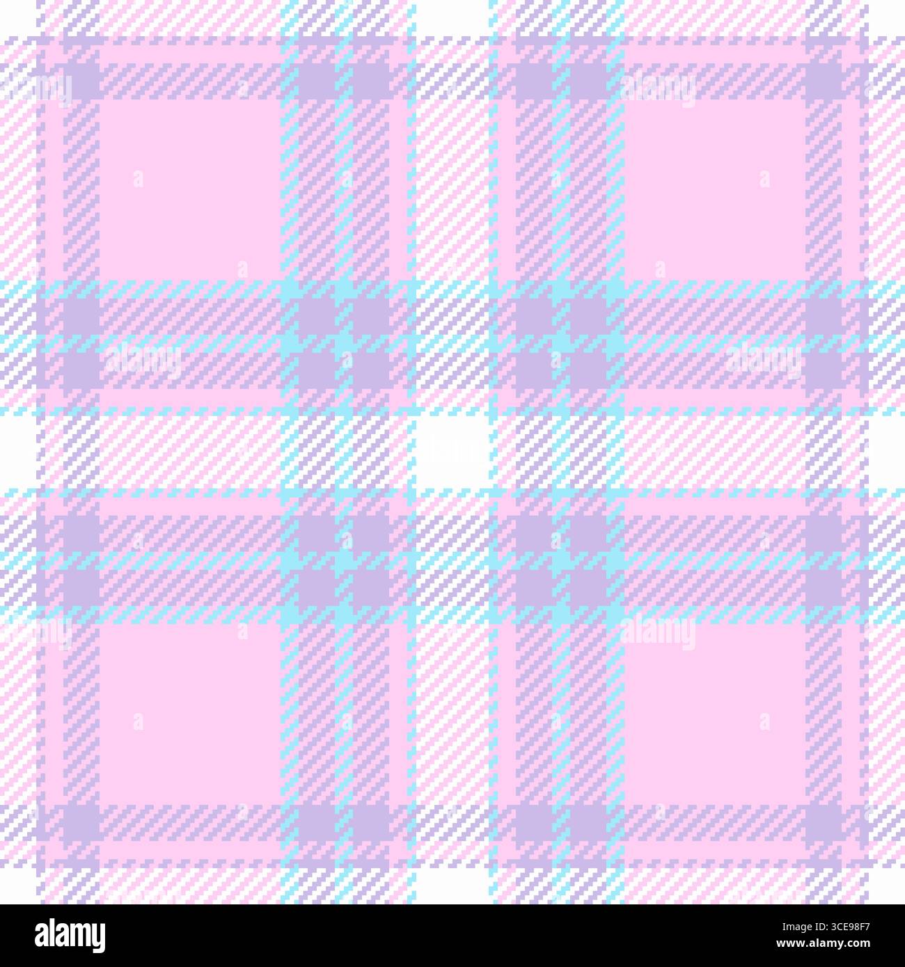 Aesthetic texture plaid check Cut Out Stock Images & Pictures - Alamy