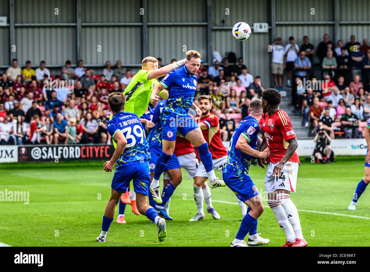 Kelsey mooney of accrington stanley hi-res stock photography and images ...