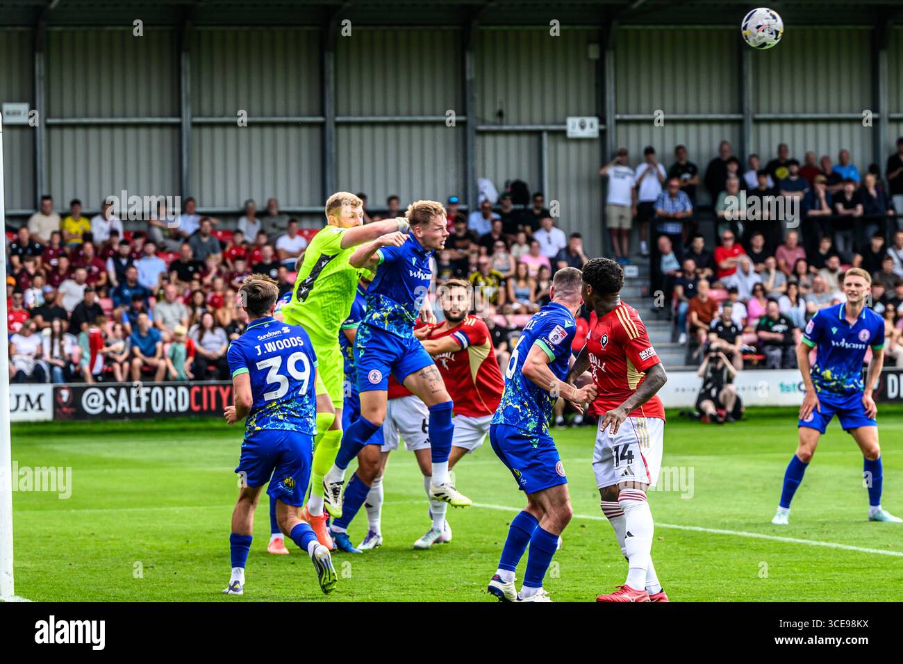 Kelsey mooney of accrington stanley hi-res stock photography and images ...