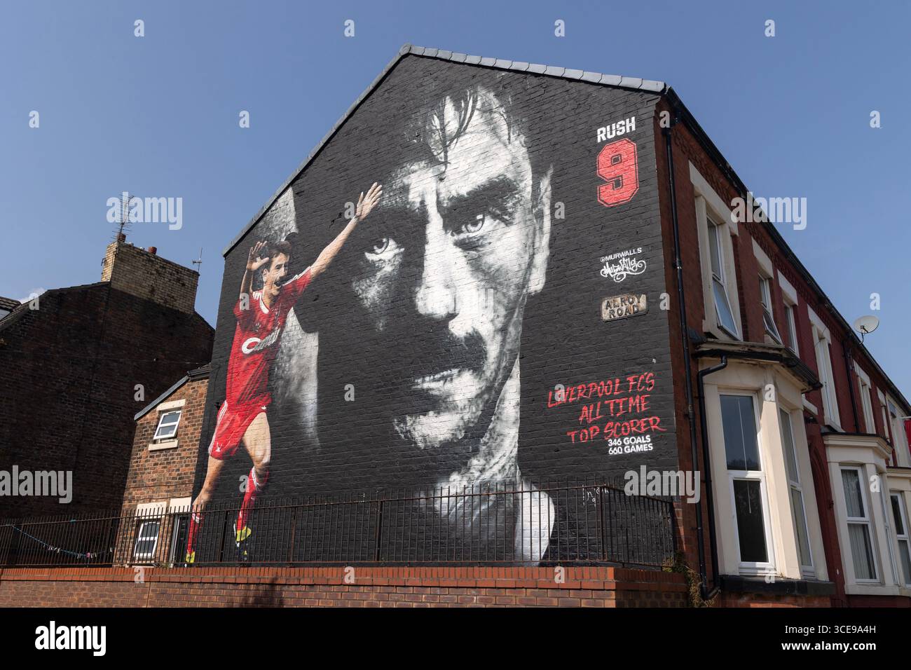 Liverpool ian rush hi-res stock photography and images - Alamy