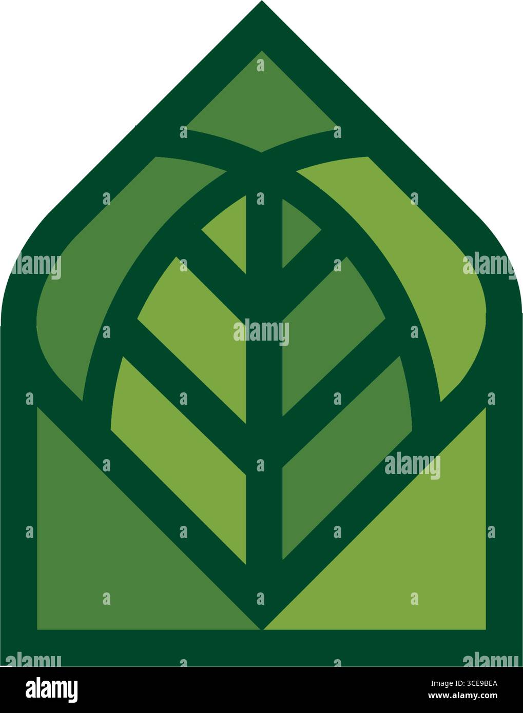Leaf and earth Stock Vector Images - Alamy