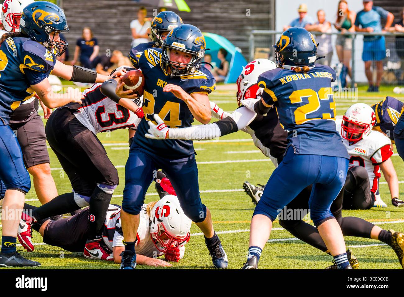 Semifinals Damenbundesliga American Football, Stuttgart Scorpion ...