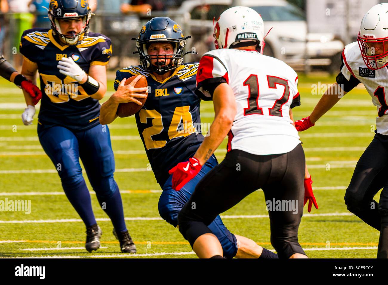 Semifinals Damenbundesliga American Football, Stuttgart Scorpion ...