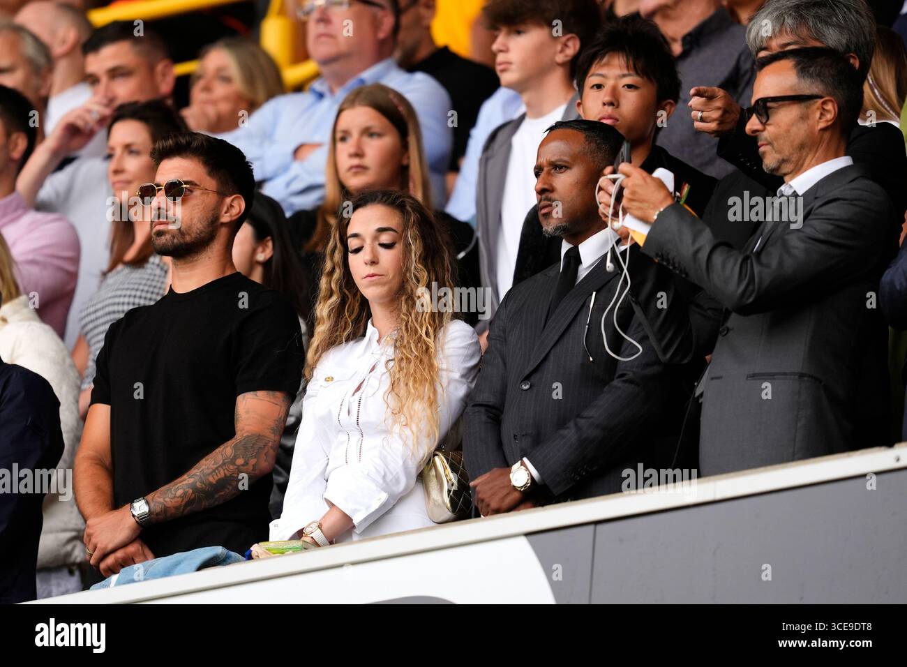 Rute Cardoso, wife of Diogo Jota, (second left with former ...
