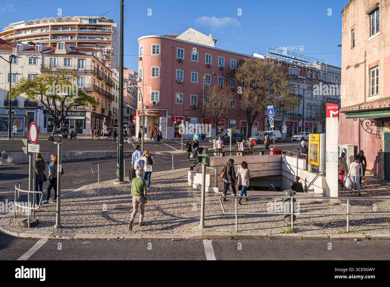 Rato lisbon hi-res stock photography and images - Alamy