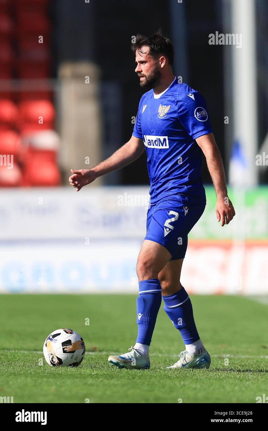 16th August 2025; McDiarmid Park, Perth, Scotland: Scottish Premier ...