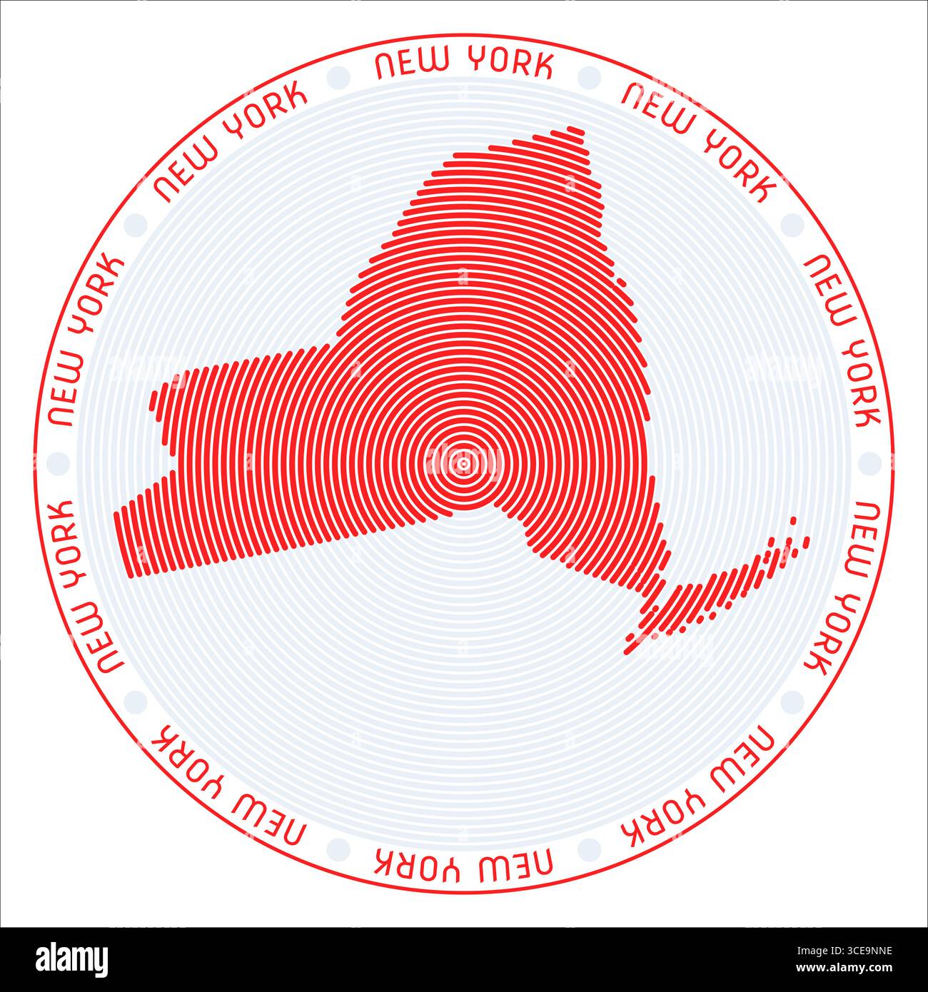 Hudson city, new york state Stock Vector Images - Alamy