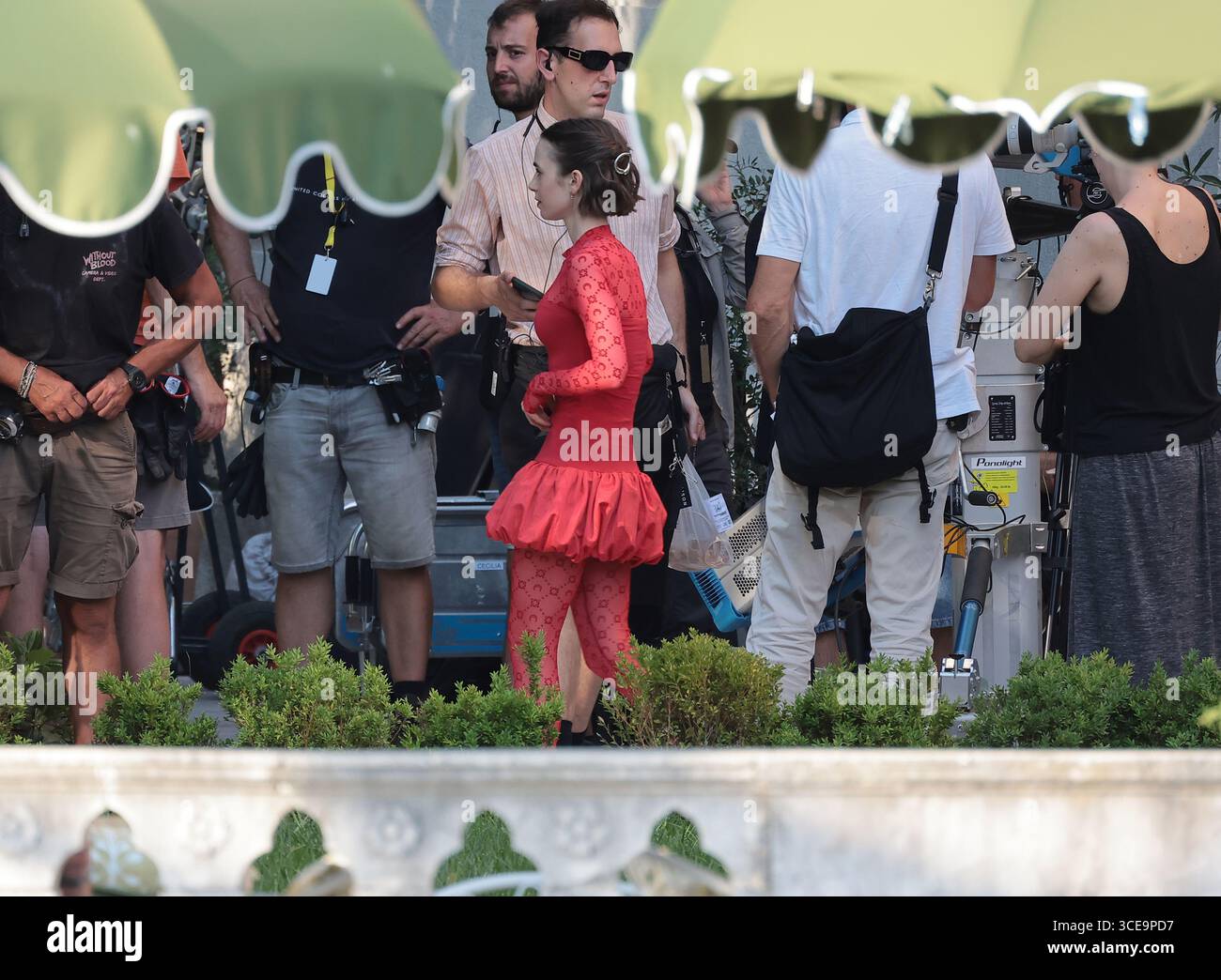 Venice, Italy. 16th Aug, 2025. The fifth season of Emily in Paris will ...