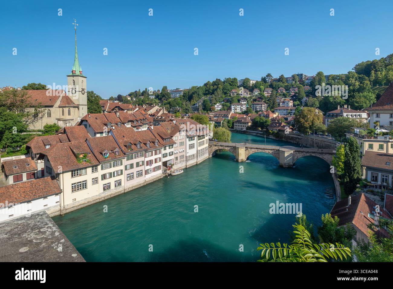 Bern switzerland untertorbrucke lower hi-res stock photography and ...