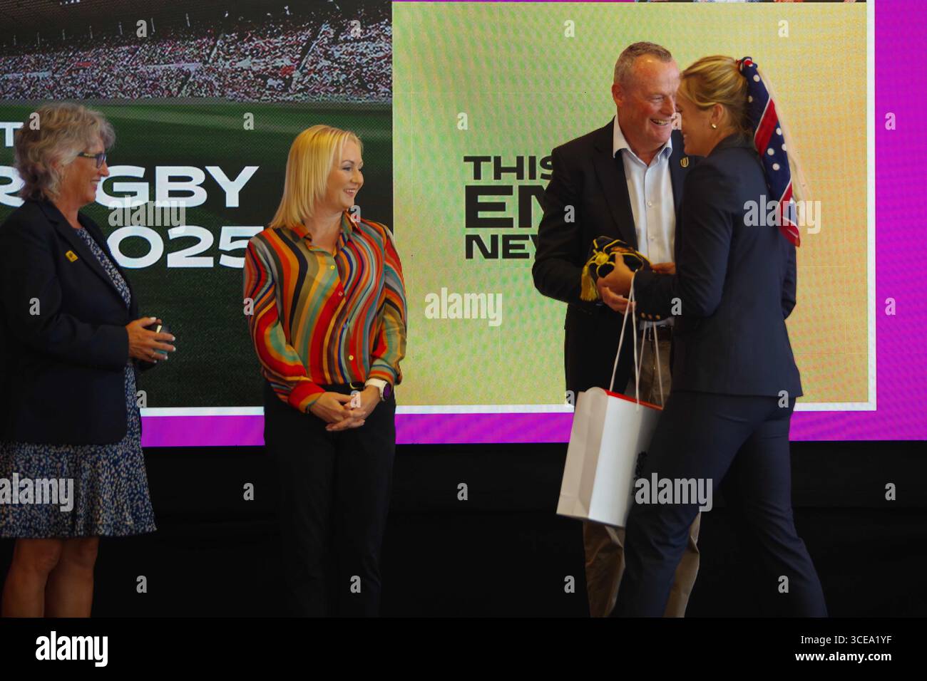 Zoe aldcroft england rugby hi-res stock photography and images - Alamy