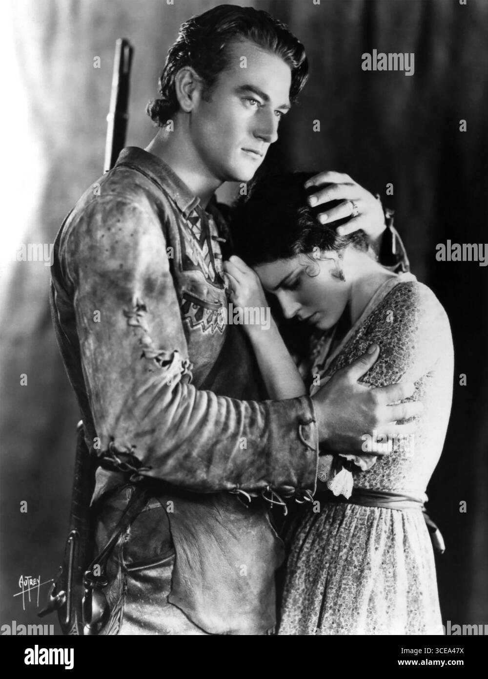 THE BIG TRAIL 1930Fox Film Corporation production with John Wayne as ...