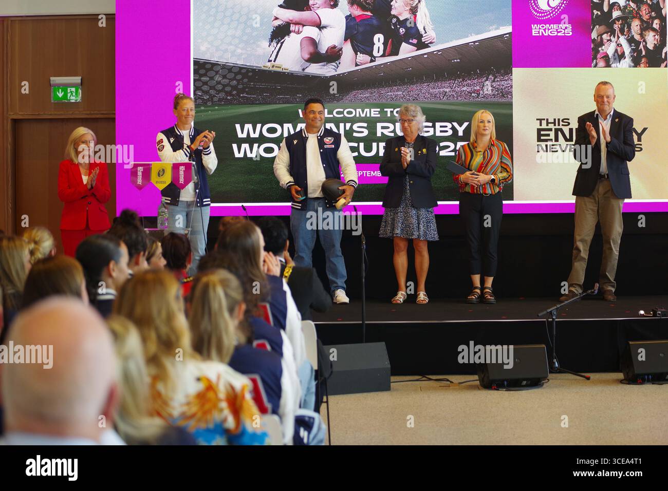 Usa womens rugby team 2025 hi-res stock photography and images - Alamy