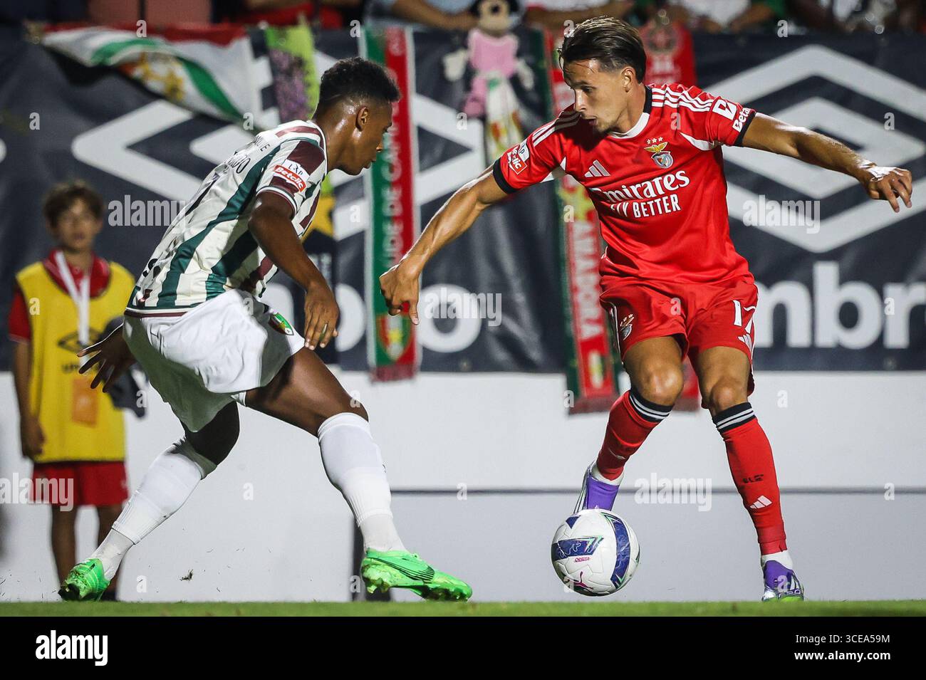 Amar DEDIC of Benfica during the Portuguese championship, Liga Portugal ...