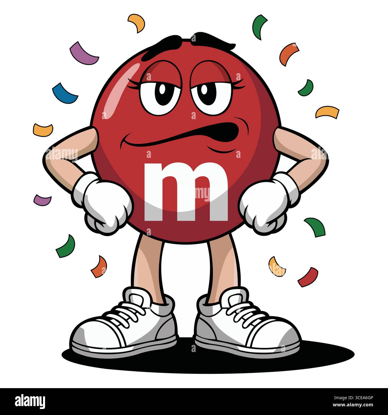 Character features Cut Out Stock Images & Pictures - Alamy