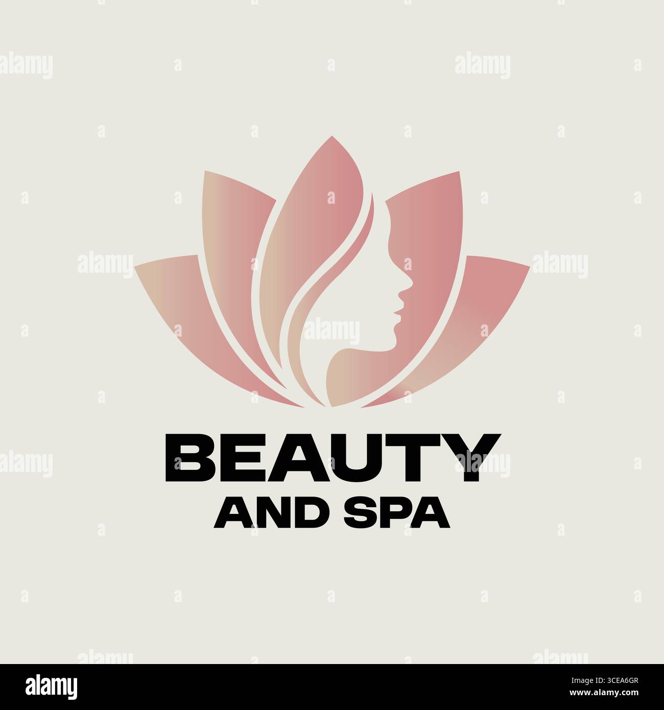 Beauty palette Stock Vector Images - Alamy