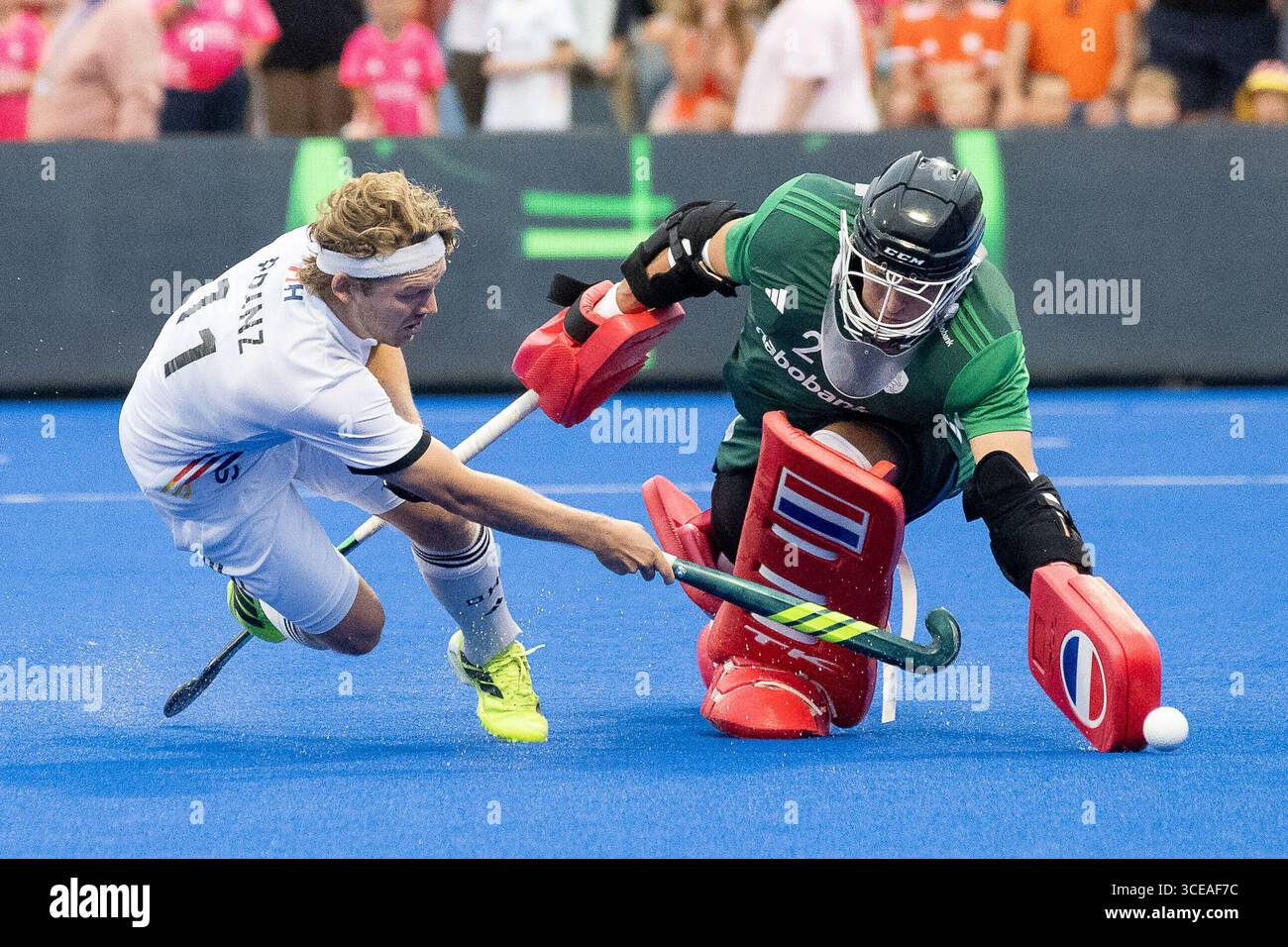 16.08.2025, Hockey: EuroHockey Championships 2025, Finale, Niederlande ...