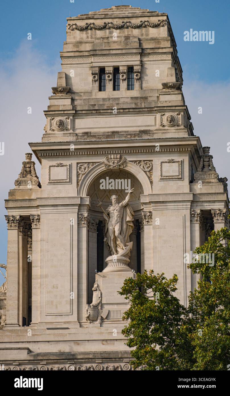 10 Trinity Square building built in the Beaux Arts style, former ...